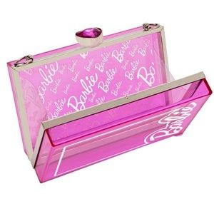 Barbie | Bags | Pink Barbie Box Crossbody Bag | Poshmark